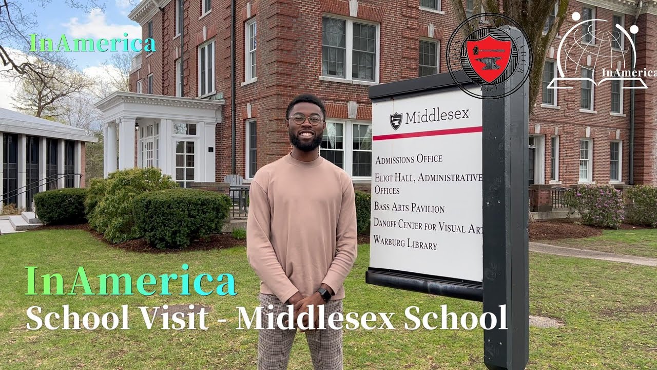 InAmerica School Visit - Middlesex School, MA - YouTube
