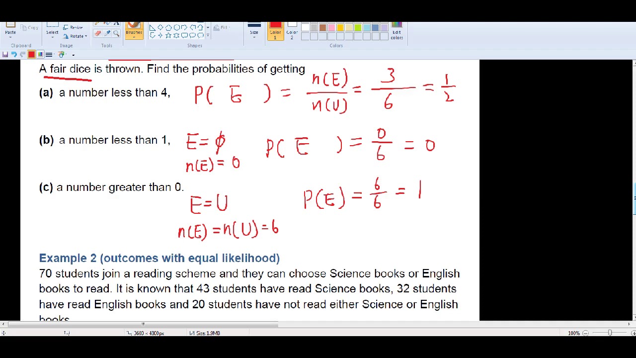 Year 11 Maths Methods Probability II - YouTube