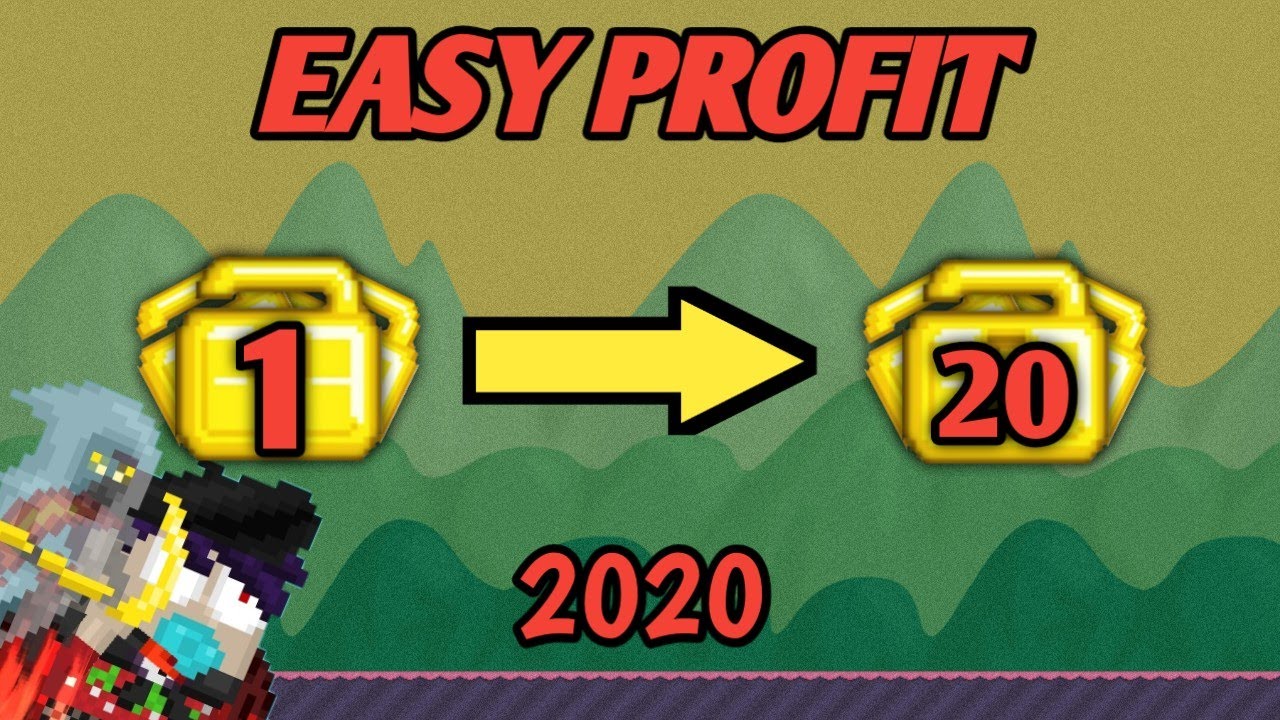 PROFIT GROWTOPIA 2020 | GROWTOPIA - YouTube