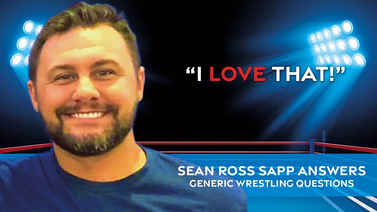 Sean Ross Sapp Answers Generic Wrestling Questions - YouTube