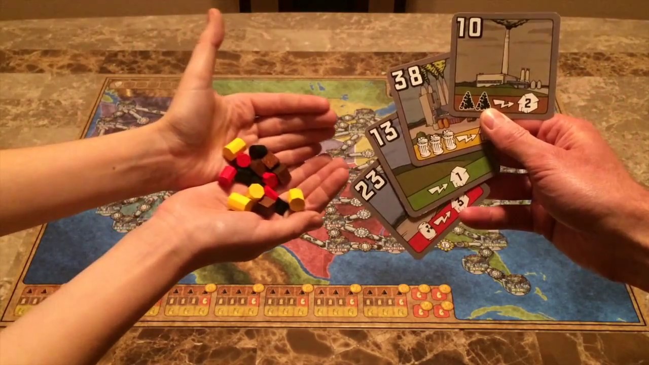 Power Grid (Board Game) Explanation - YouTube