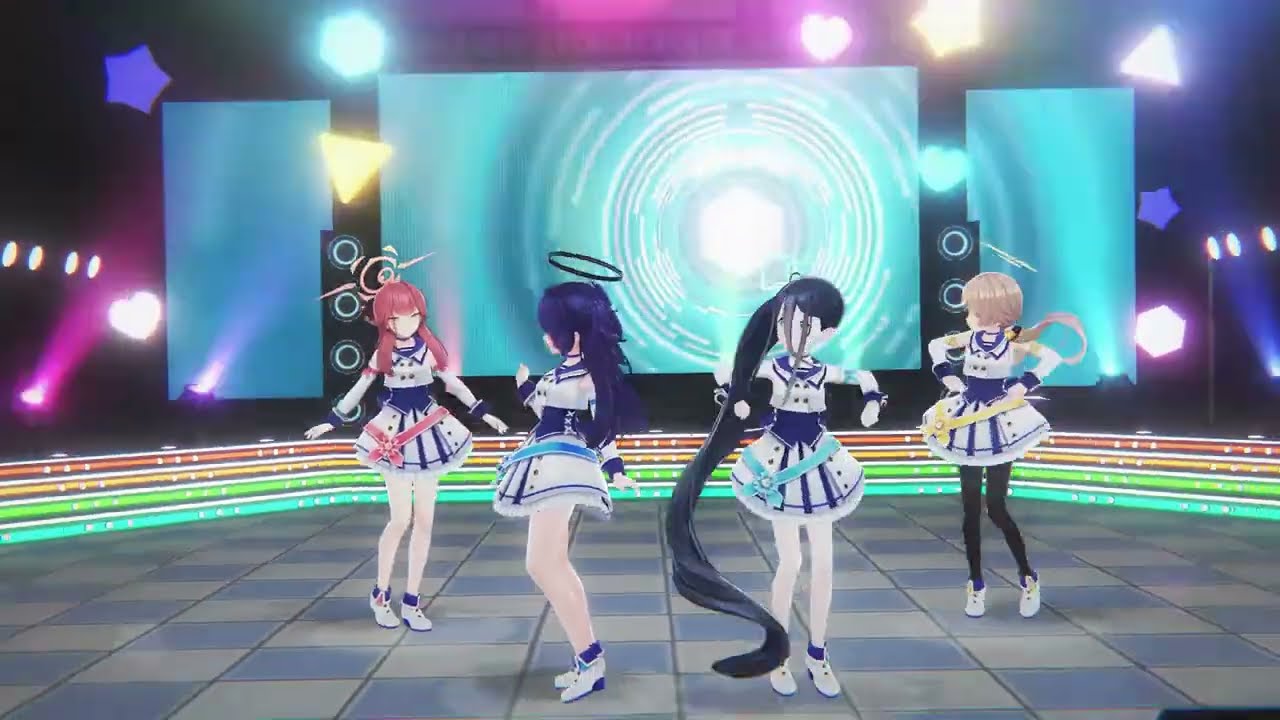 [Blue Archive] Mischievous☆Straight Debut Song - To the Shining MiLie ...