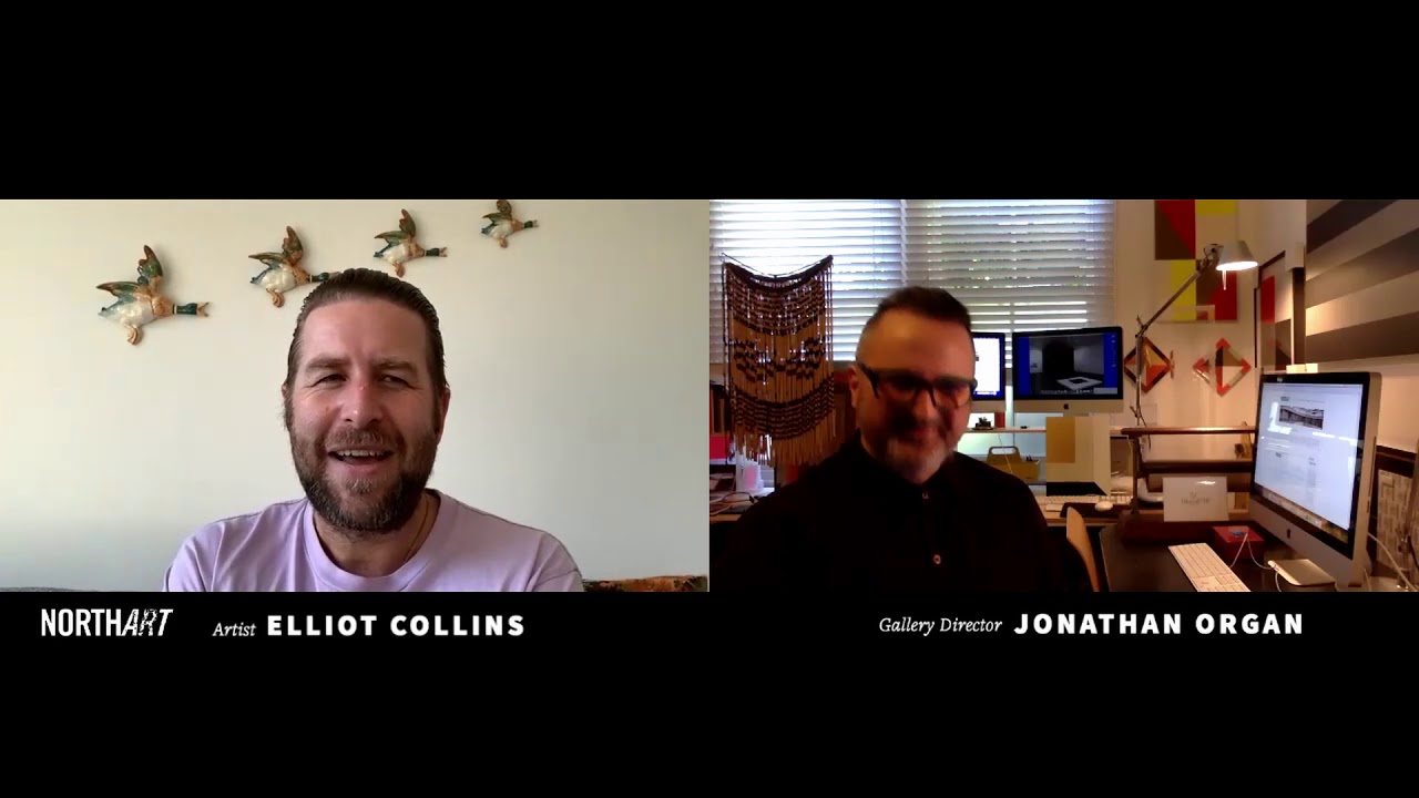 Northart 'Conversations with Artists' Elliot Collins talks with ...