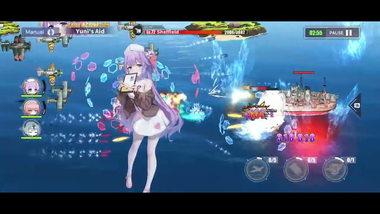 Azur Lane Operation Siren 42437 - YouTube