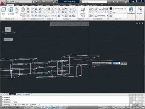 AutoCAD How to Navigate in 3D - InfiniteSkills - YouTube
