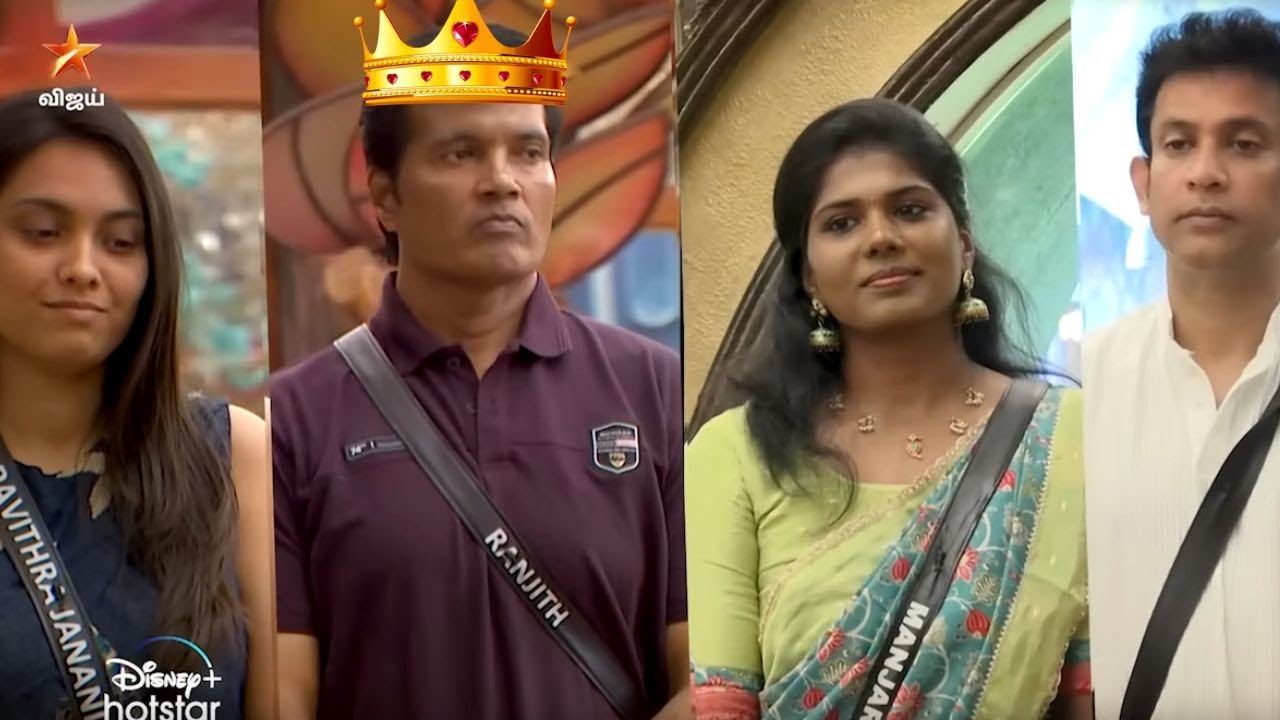 தலைவரான Ranjith 🔥 | இனிமே பாச போராட்டம் ஆரம்பம் 😂 | Bigg Boss Season 8 ...