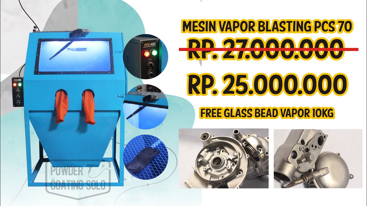 Mesin Vapor Blasting Dalchaebi