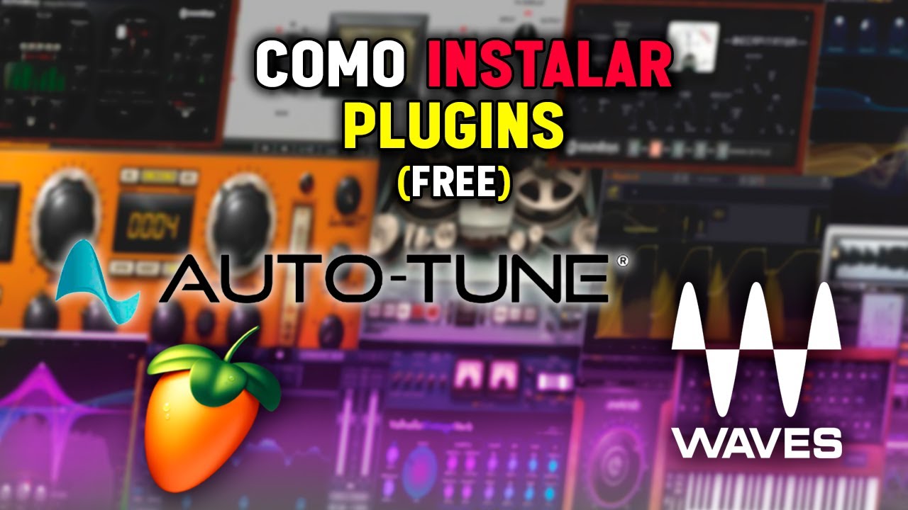 ️Comó DESCARGAR e INSTALAR PLUIGINS en EL Fl Studio 21 ️*DESCARGALOS ...