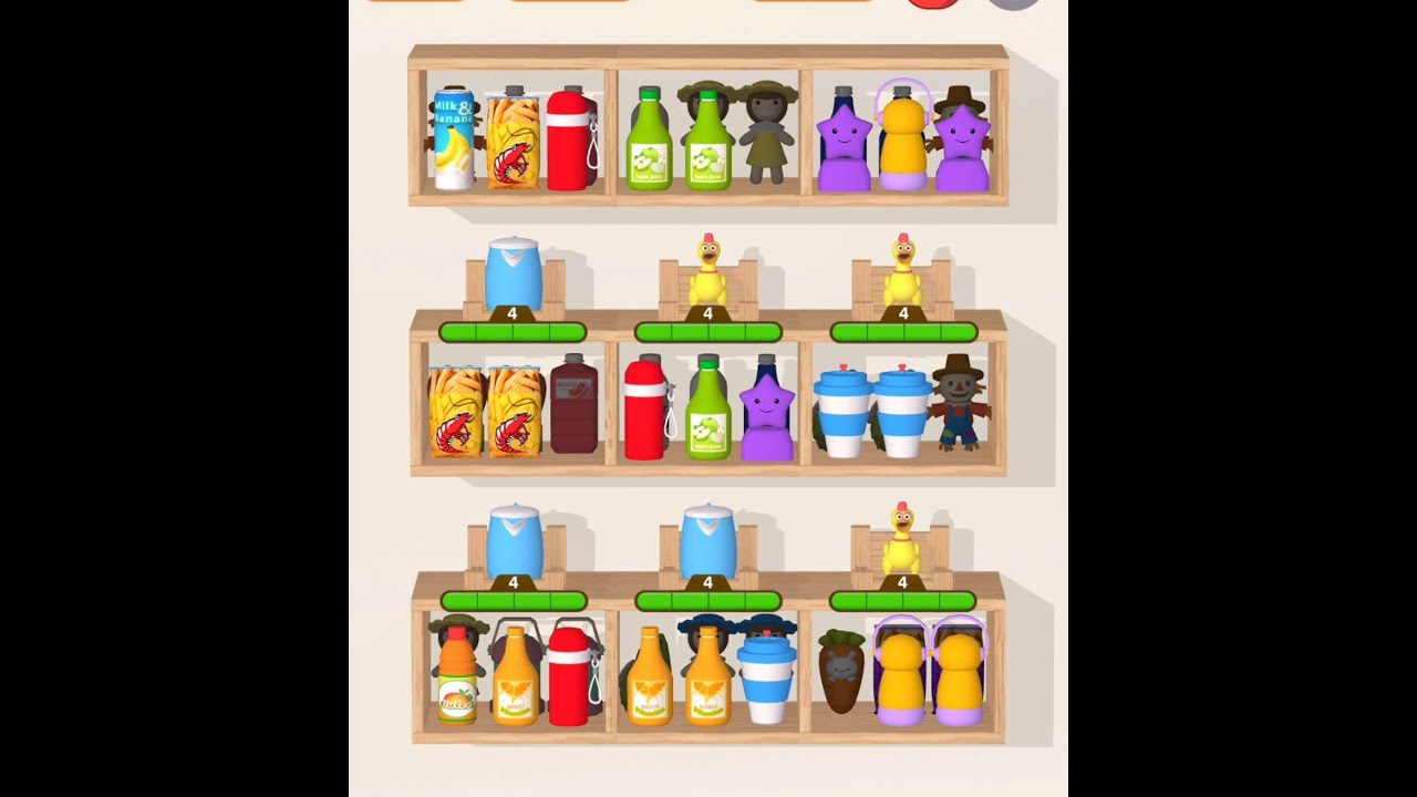 GOOD SORT level 12 - YouTube