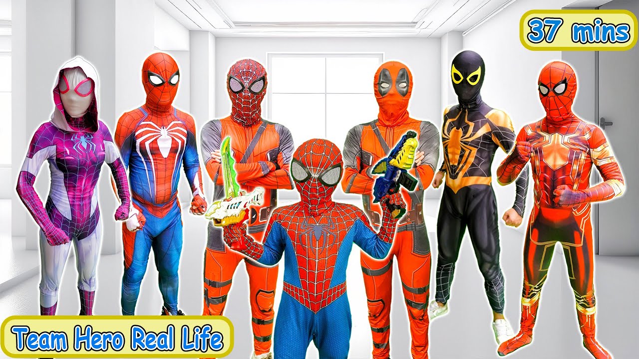 SpiderKid Transforms into Deadpool, Revenge on Joker | Spider-Man: Into ...