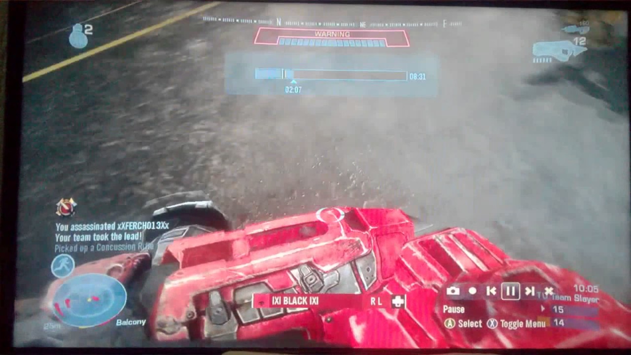 halo reach ninjatage # 4 / randy lara - YouTube