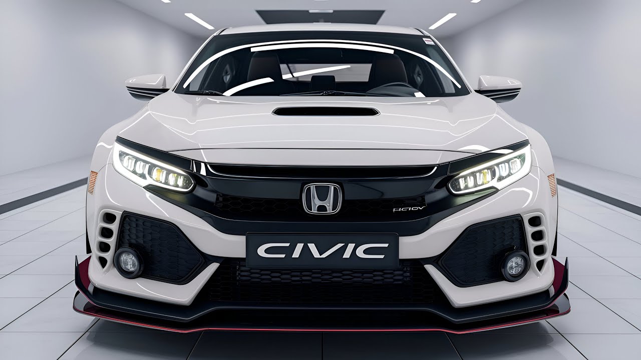 2026 Honda Civic – Next-Gen Design, Features & Performance Unveiled ...