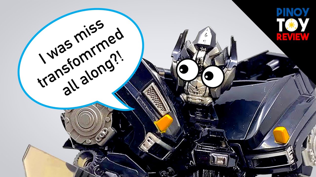 the Miss transformed Baiwei WEAPON MASTER a.k.a Transformers IRONHIDE ...