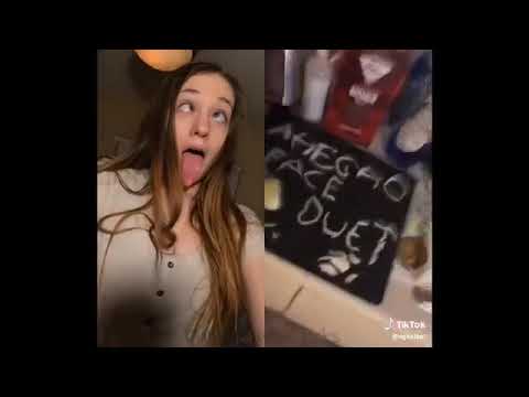Ahegao tik tok trend