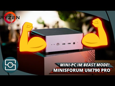 Nur der Nachfolger ist noch besser! 💪🏽 MINISFORUM VENUS UM790 PRO Review