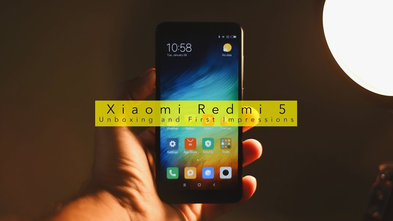 Redmi 5 First Impressions with Camera Samples - YouTube