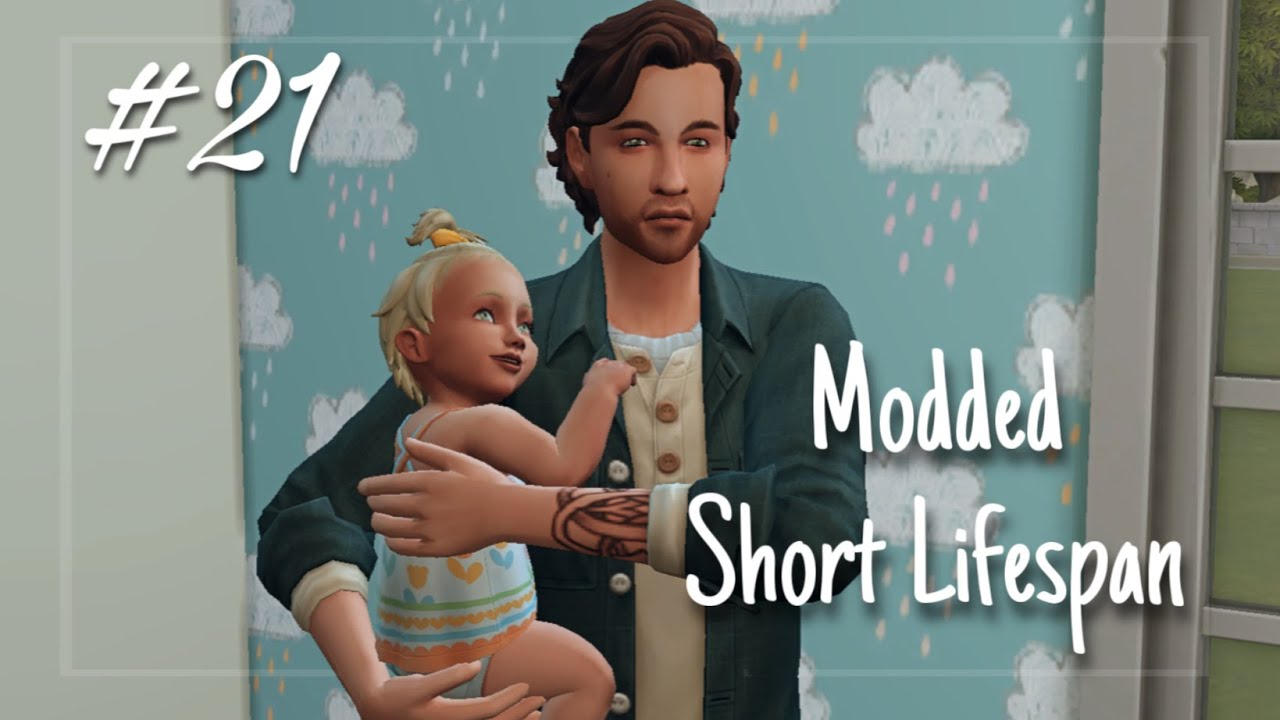 Aging Up Emily // Modded Short Lifespan (The Sims 4) #21 - YouTube
