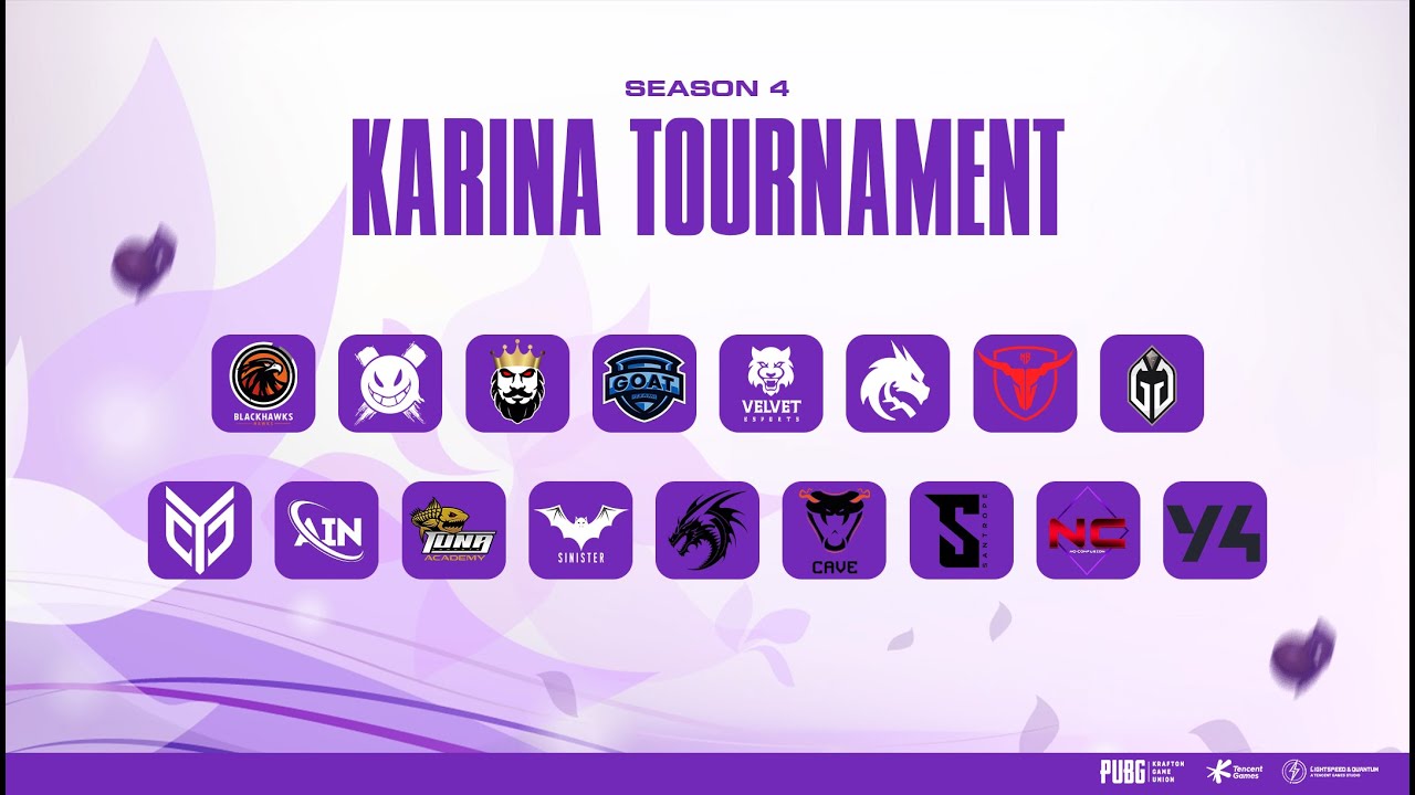 XENOMORFF | PUBG Mobile | KARINA TOURNAMENT S4 | GG, Team Spirit ...