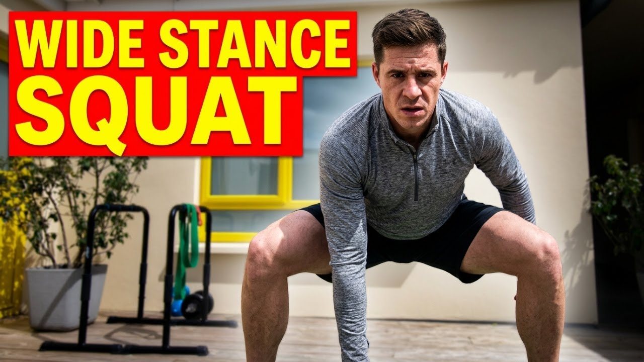 Squat - Wide Stance - YouTube