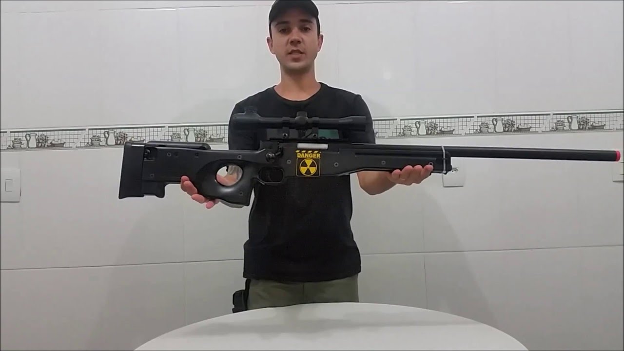 Sniper L96 Mauser - YouTube