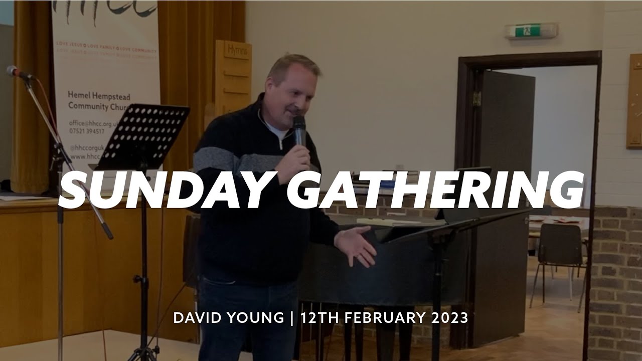 Sharing the GOOD NEWS – David Young | HHCC - YouTube