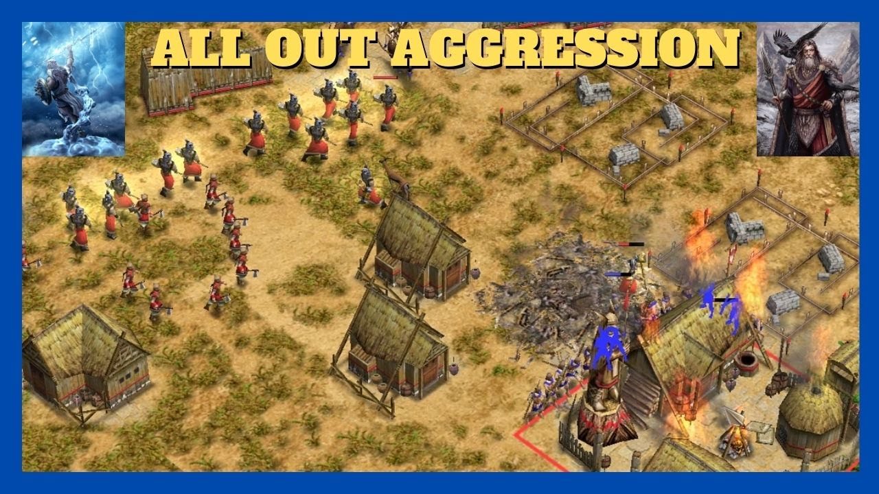 Has the Meta shifted?! | Lermontov (Zeus) vs Rapl (Odin) #aom # ...