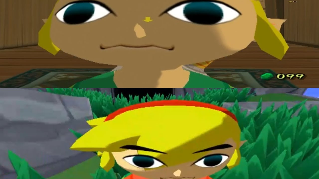 The Wind Waker Multiplayer Experience - YouTube