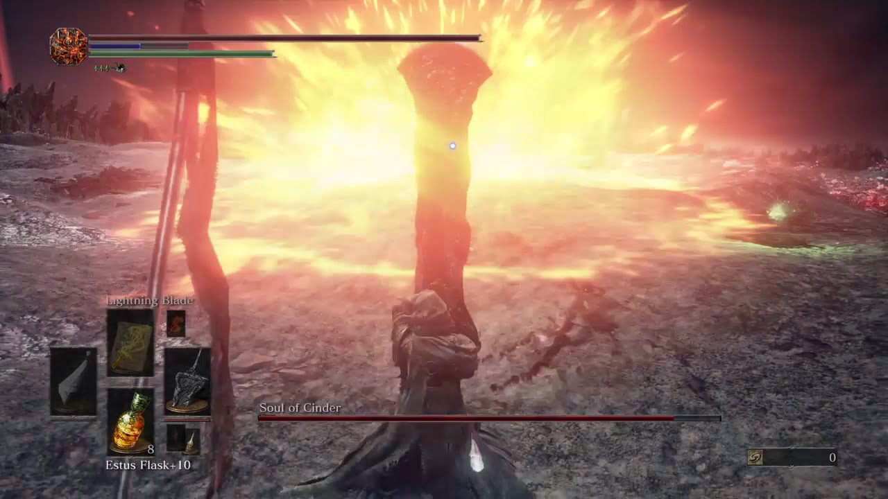 Soul Cinder vs. Fume Ultra Greatsword - Dark Souls 3 (NG+) - YouTube