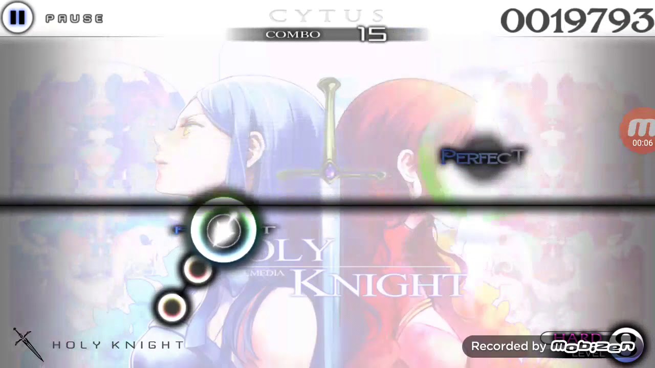 «Cytus»Holy-Knight(太久沒玩啦) - YouTube