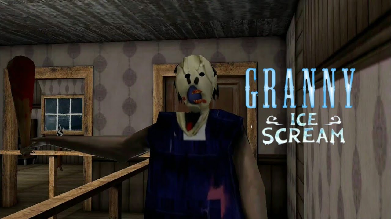 Ice Scream House In Granny V1.7.9 Gameplay - YouTube