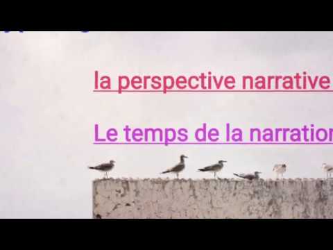 Typologie de texte narratif : la perspective (focalisation )+ le temps ...