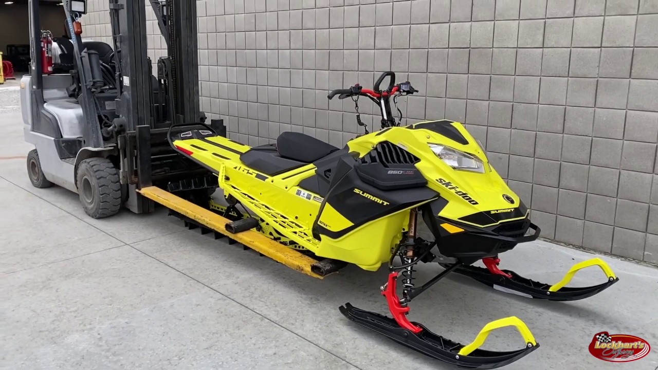 2020 Summit 850 Turbo Walk-around - YouTube