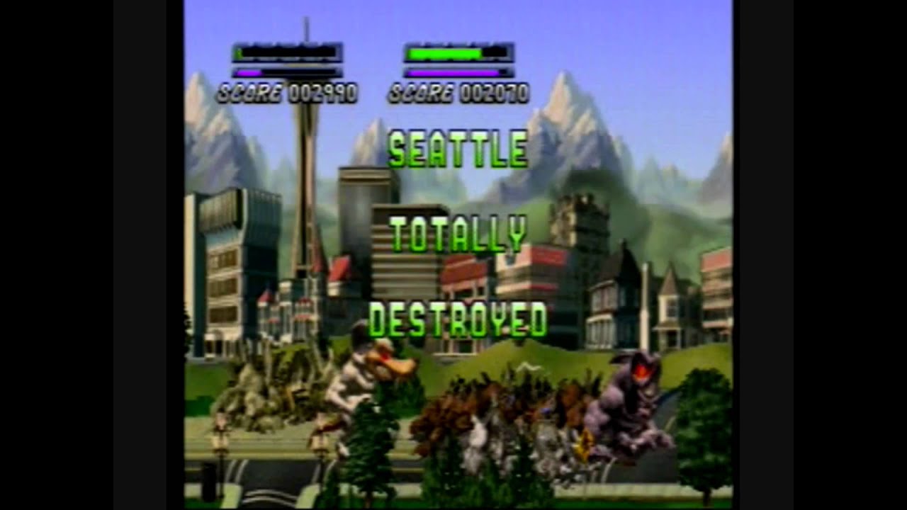 Let's Play Rampage 2 Universal Tour Co-op Part 1 - YouTube