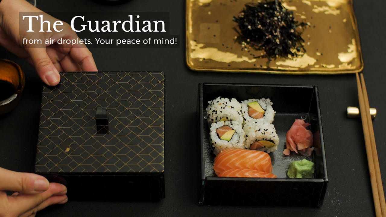 Covered Dinner Plates for Contactless Dining | MyGlassStudio Dinner ...