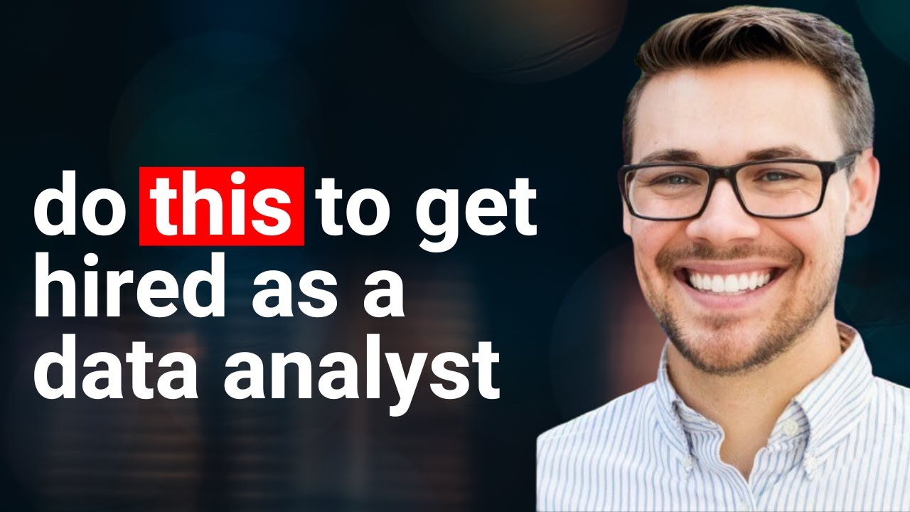 Get Hired as a Data Analyst w/ Hiring Manager Andrew Madson - YouTube