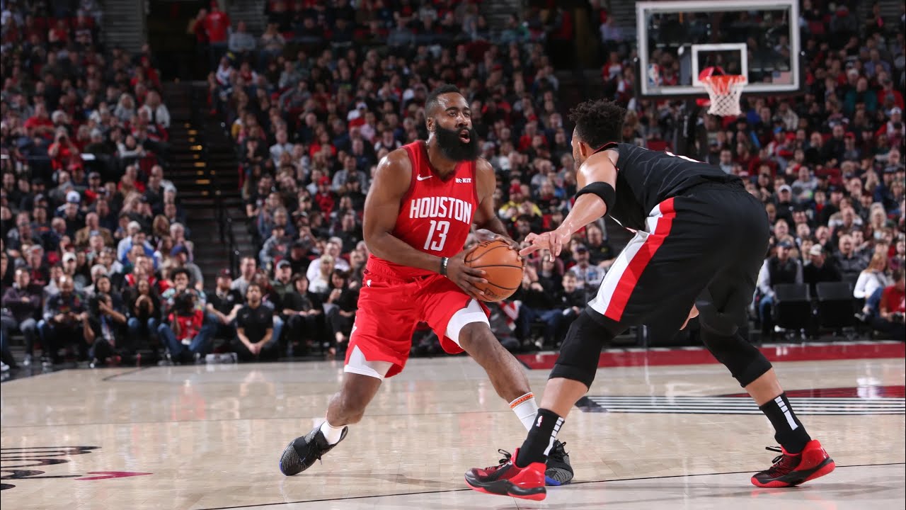 One James Harden Isolation Isolation Bucket From Every Game In The 2018 ...