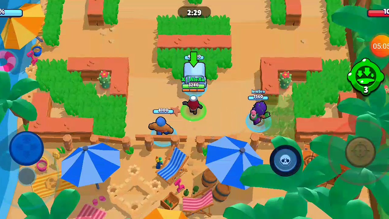 Heist Gameplay | Brawl Stars - YouTube