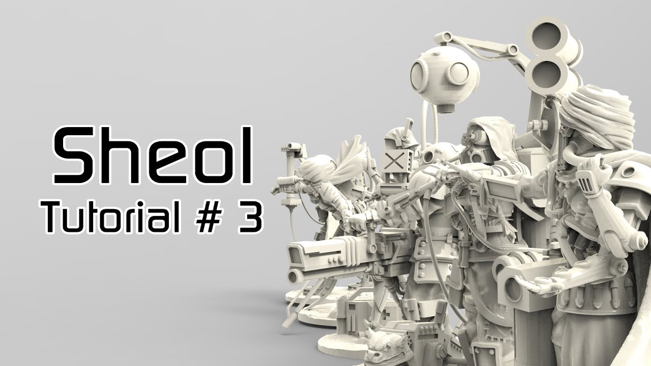 Sheol Tutorial 3 - The Shadow Phase - DISCOVER UPCOMING BOARD GAME ...