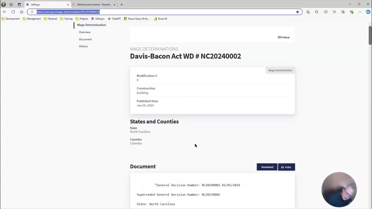Power Query: Consistently scrape webpage contents - YouTube