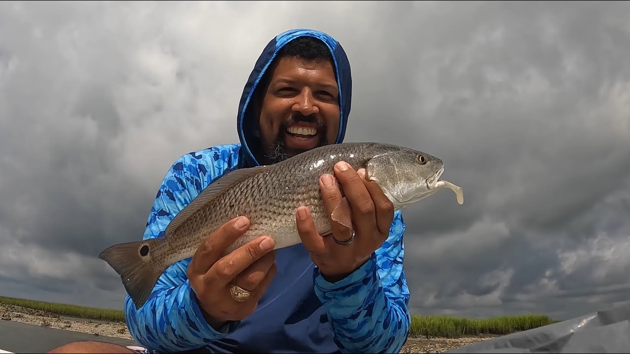 Finding inshore fish on vacation (Fripp Island) - YouTube
