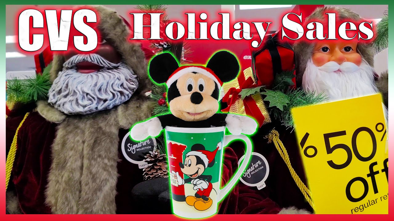 CVS Holiday Clearance Shopping - YouTube