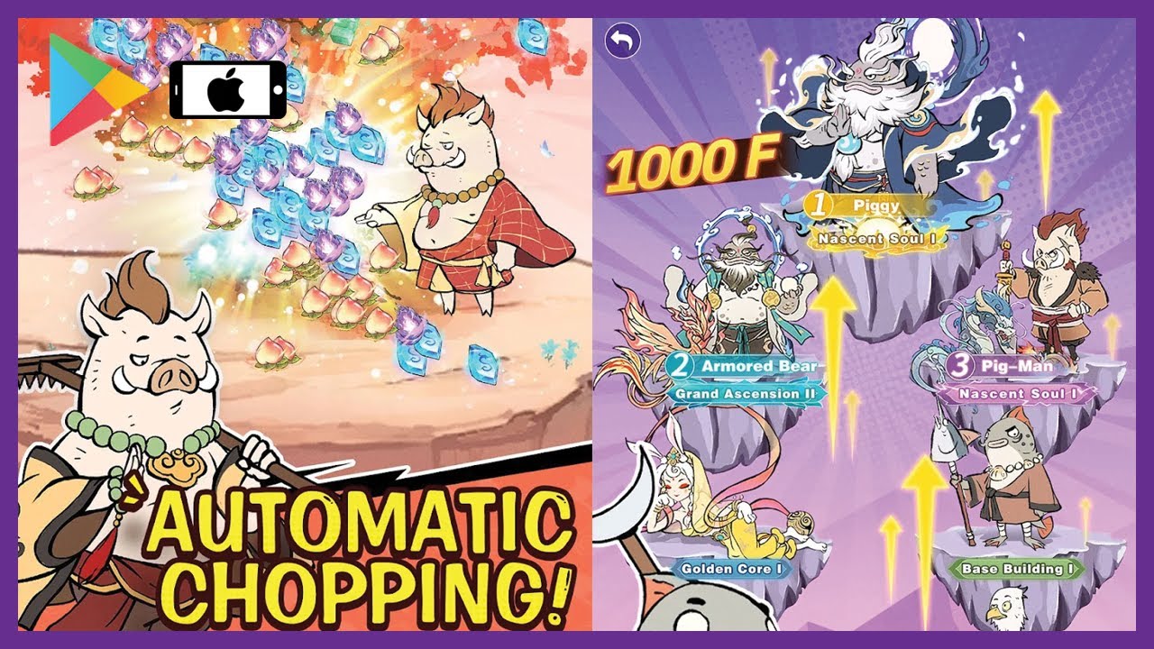 Nobody's Adventure Chop-Chop mobile gameplay - iOS / Android no ...