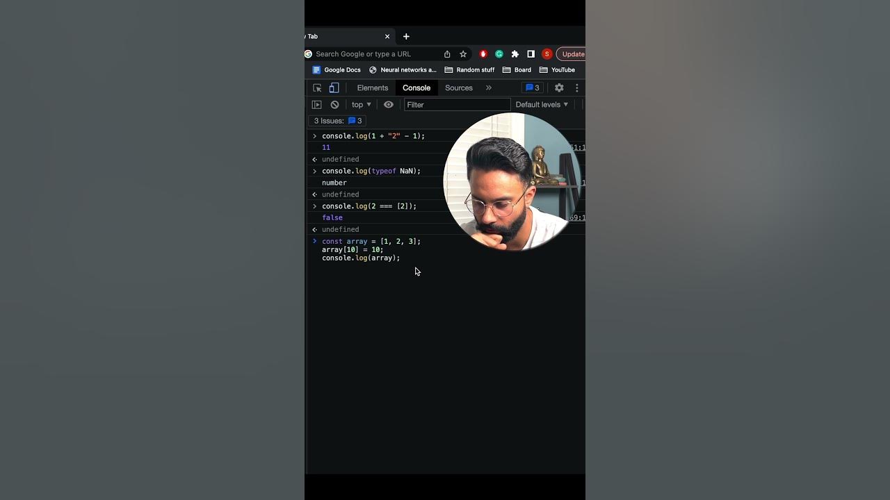 5 Javascript Coding Challenge For Fun Youtube