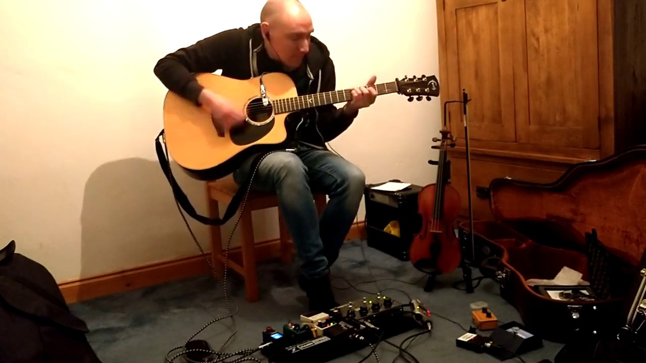 Irish Fiddle Jigs With Looping Pedal - YouTube