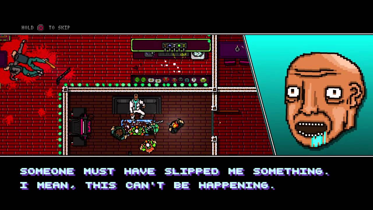 Hotline Miami 2: Wrong Number badass - YouTube