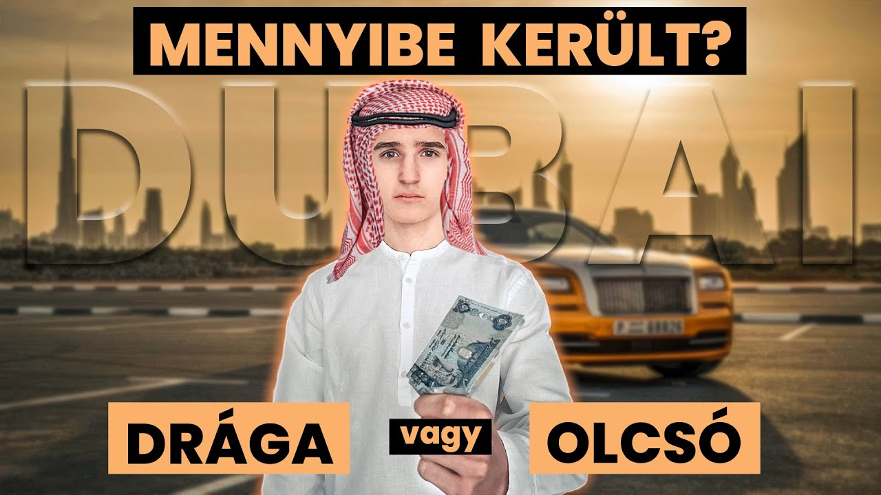 Mit kell megnézni DUBAIBAN | Dubai Vlog 2 - YouTube