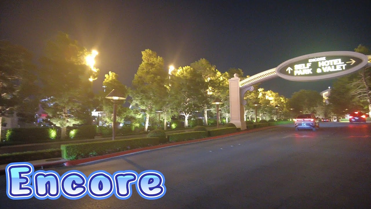 "Discover the Spectacular Encore Las Vegas: A Captivating Walkthrough ...