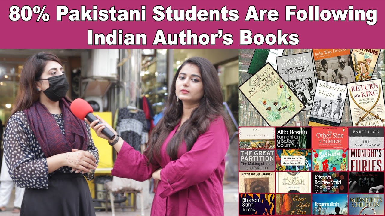 80% Pakistani Students Are Following INDIAN Author's Books | Pakistani ...