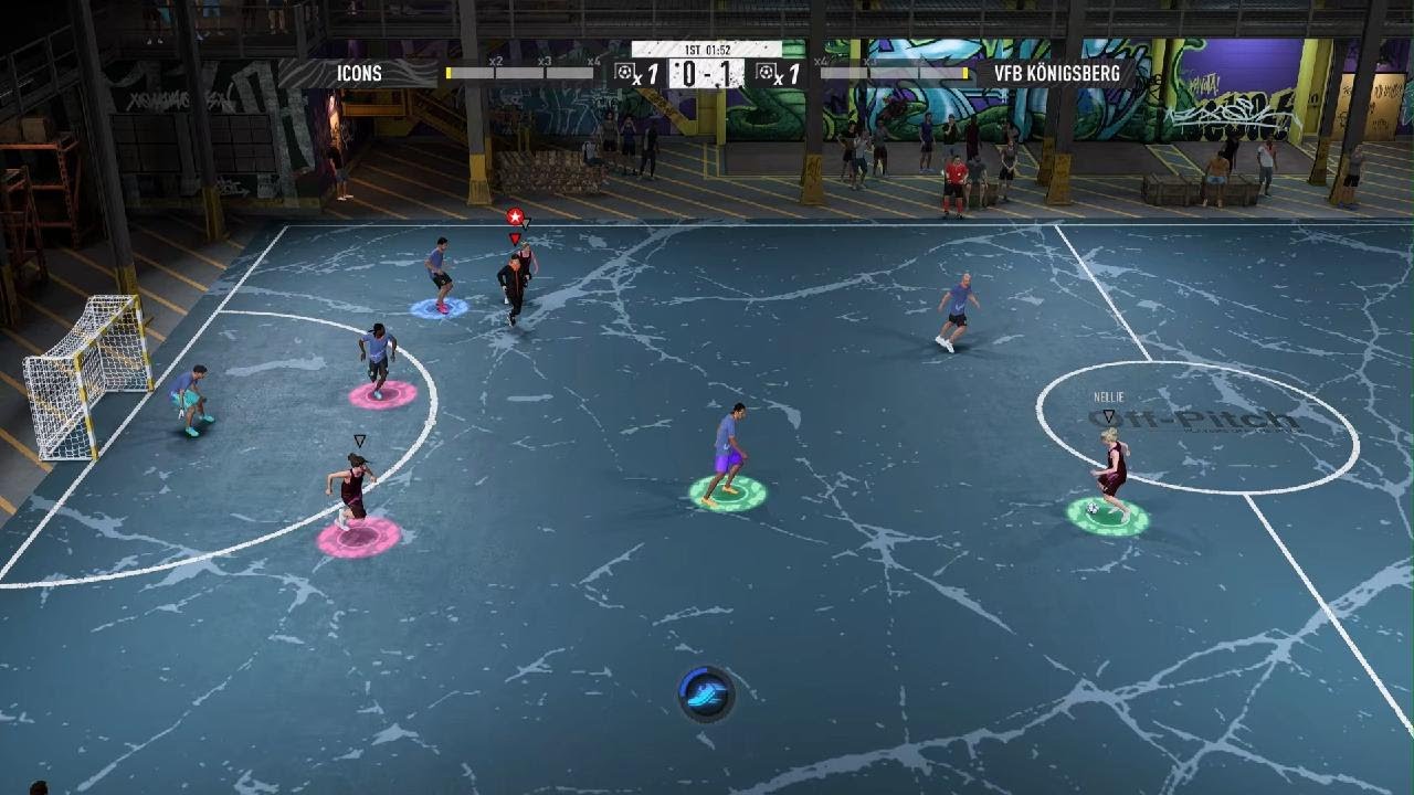 FIFA 23 | Volta Football | Volta Battles | Warehouse - YouTube