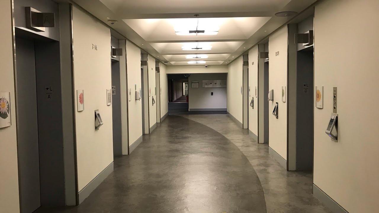 2017? Schindler PORT Traction Elevator at Brian Canfield Centre (Tower ...